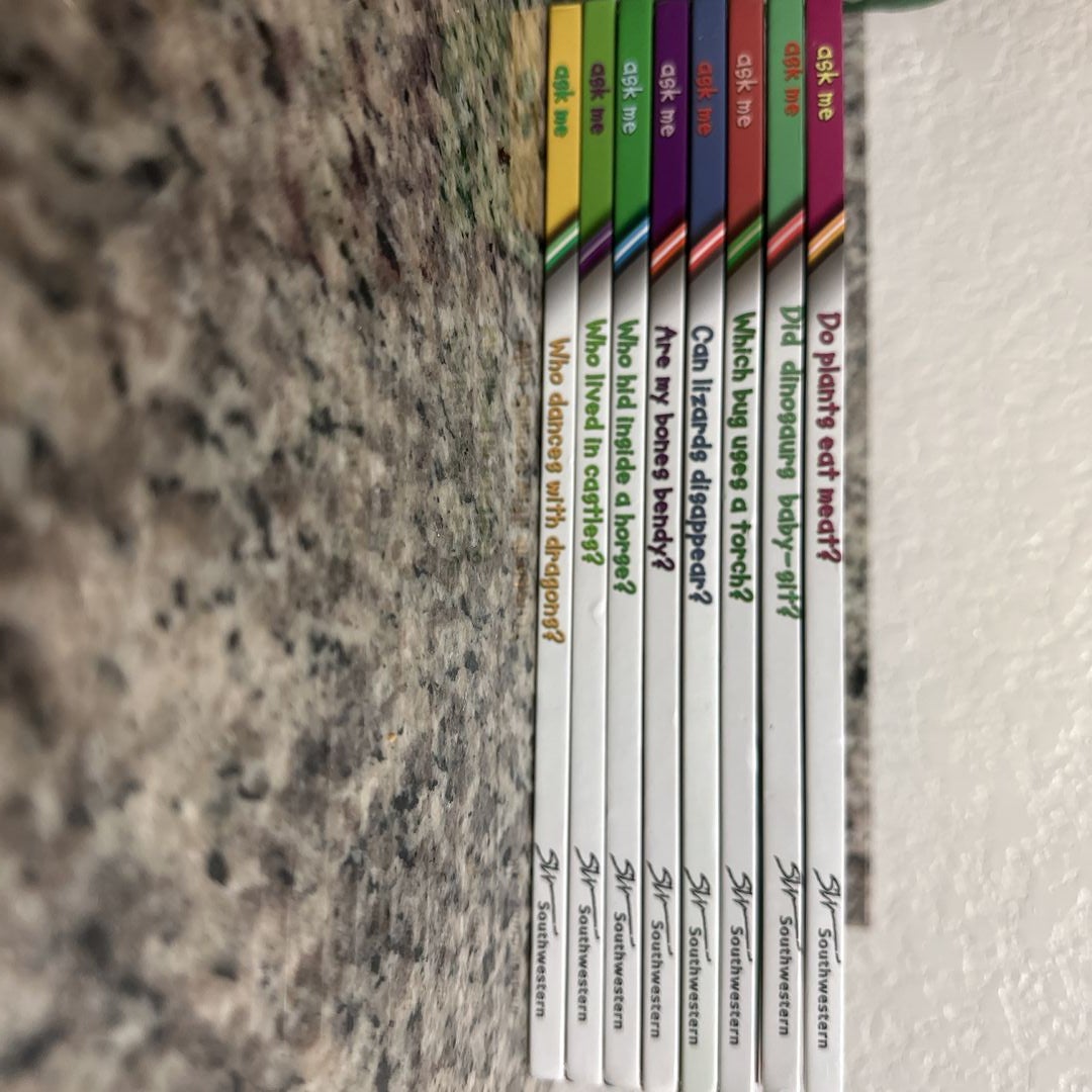 Ask Me Books by Southwestern, Hardcover | Pangobooks