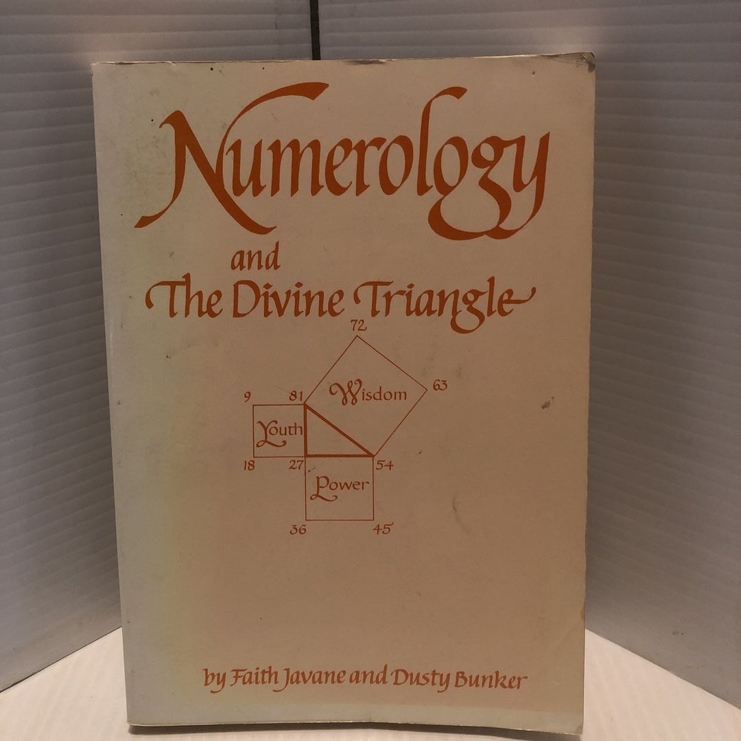 Numerology and the Divine Triangle by Faith Javane, Paperback | Pangobooks