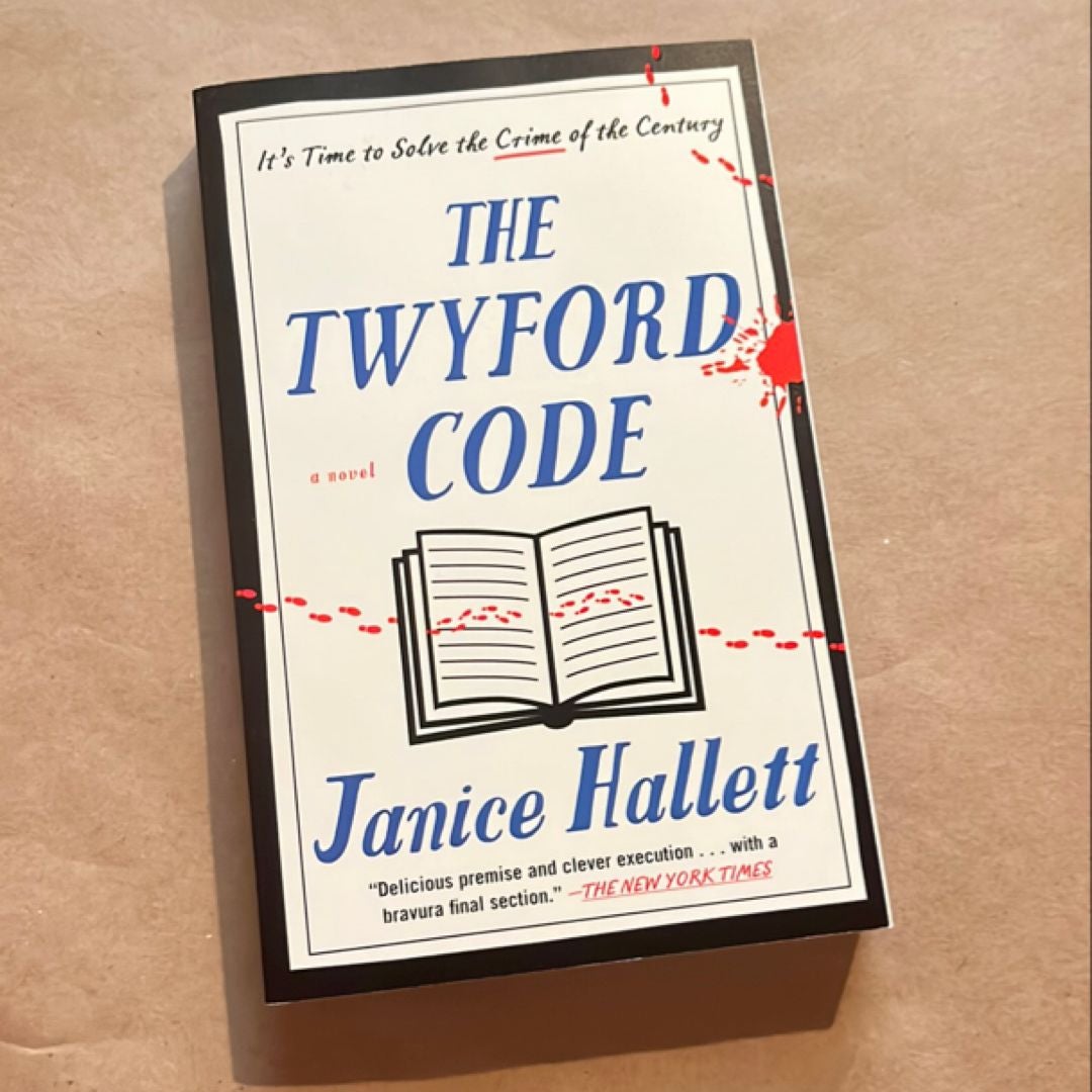 The Twyford Code by Janice Hallett