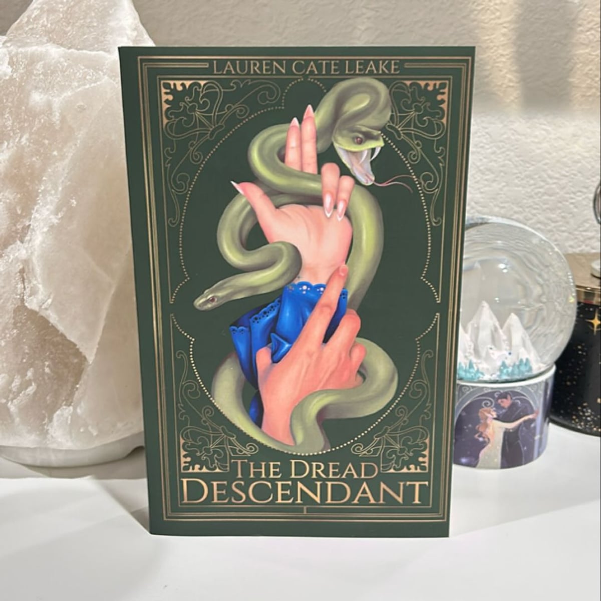 The Dread Descendant by Leake