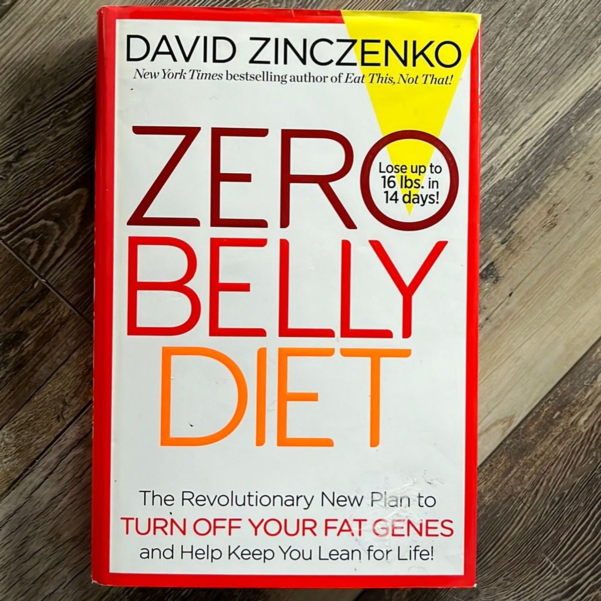Zero Belly Diet by David Zinczenko