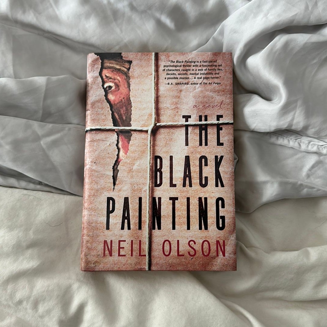 The Black Painting by Neil Olson, Hardcover | Pangobooks