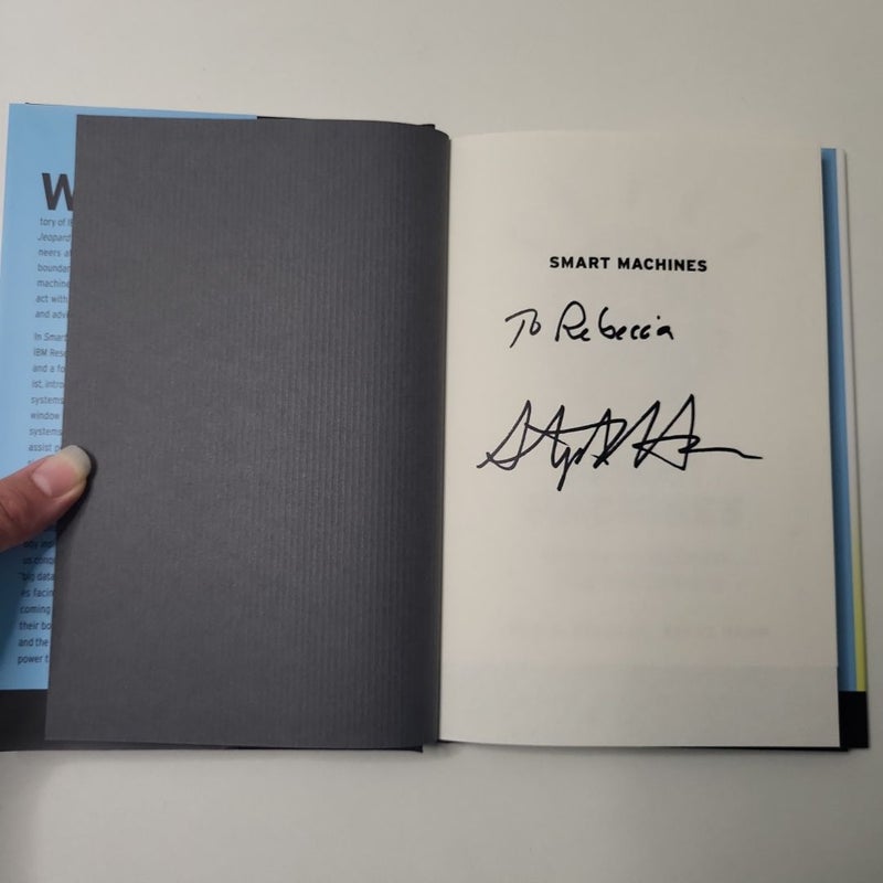 Smart Machines by John Kelly III, Steve Hamm