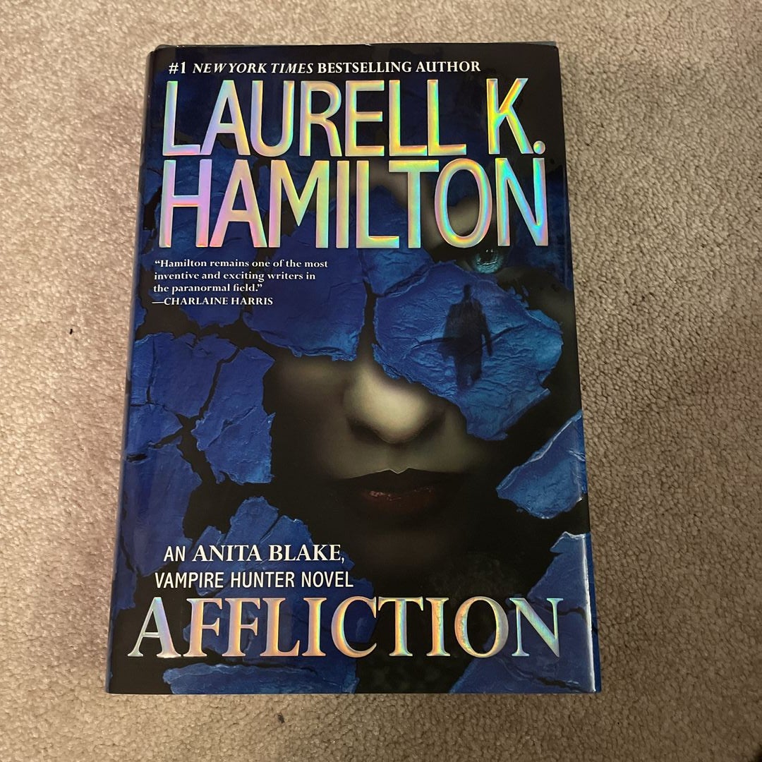 Affliction by Laurell K. Hamilton