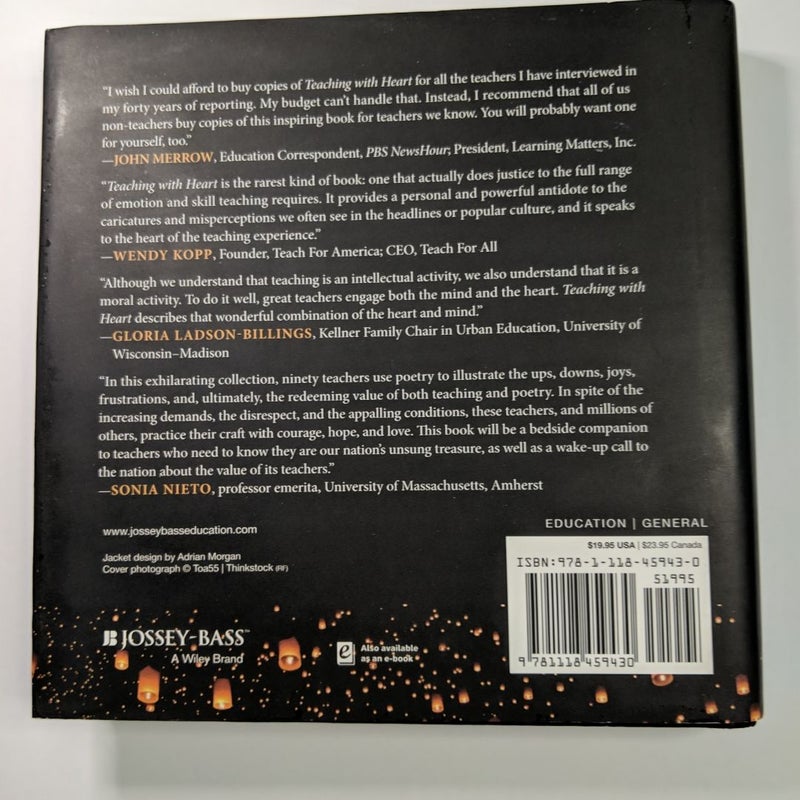 Teaching with Heart by Sam M. Intrator, Hardcover | Pangobooks