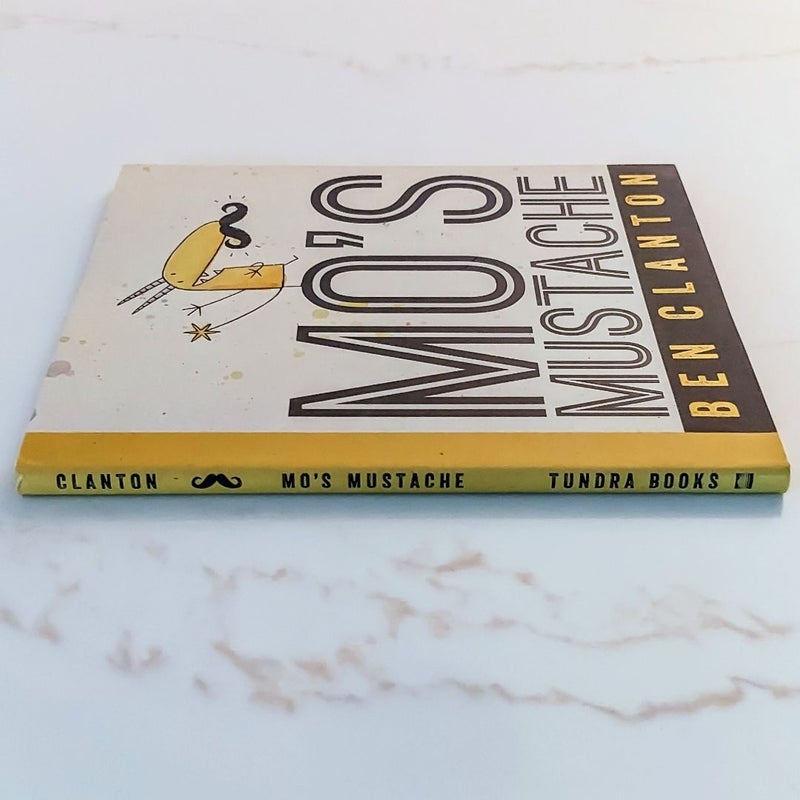 Mo's Mustache by Ben Clanton