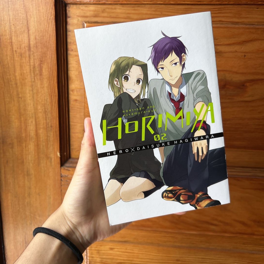 Horimiya, Vol. 2 by HERO, Daisuke Hagiwara