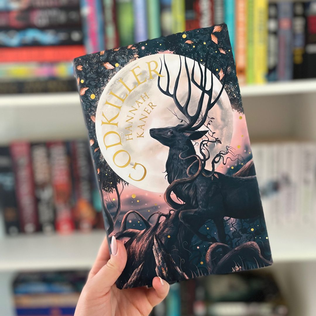 Godkiller by Hannah Kaner, Hardcover | Pangobooks