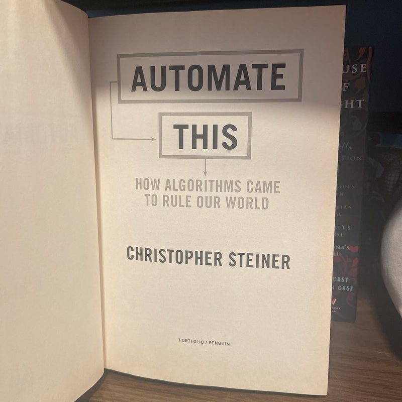 Automate This