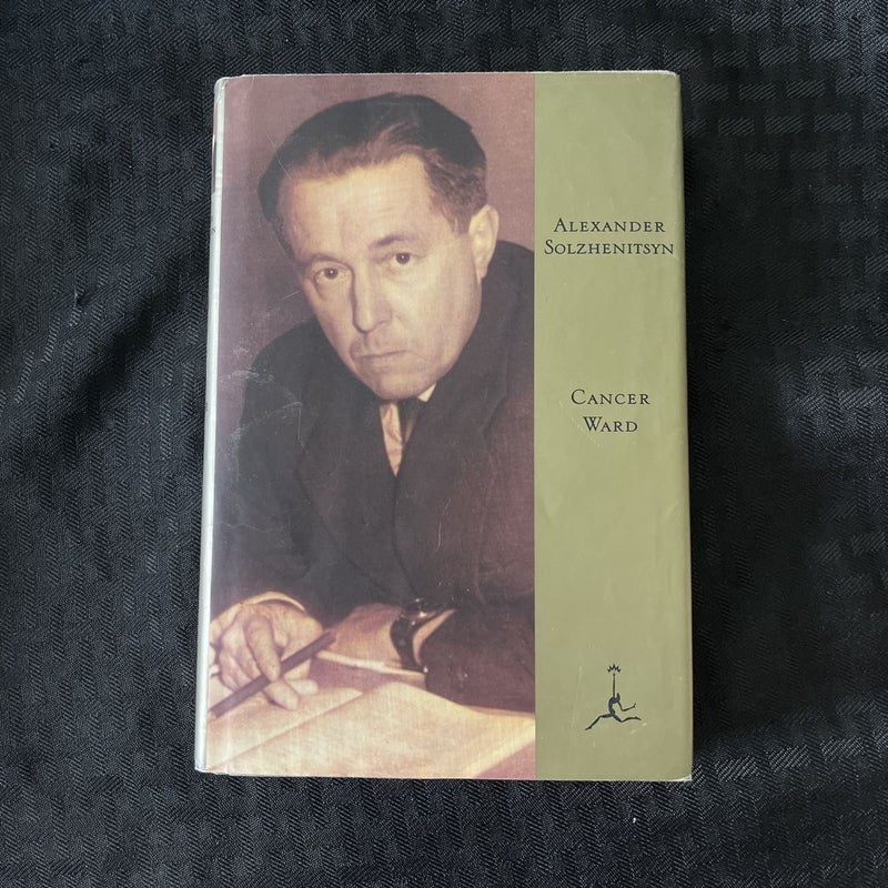 Cancer Ward by Aleksandr Solzhenitsyn, Nicholas Bethell, David F. Burg