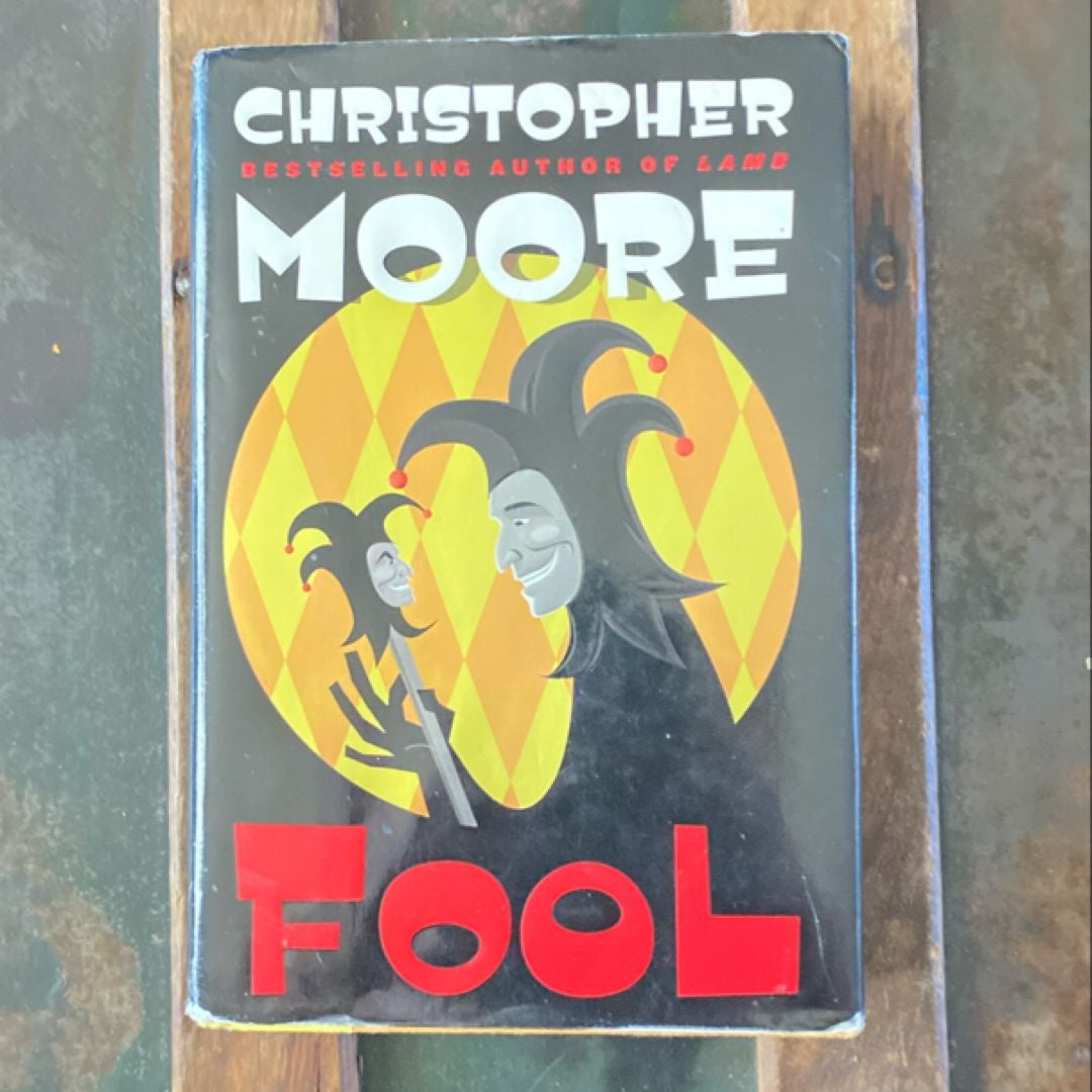 Fool by Christopher Moore