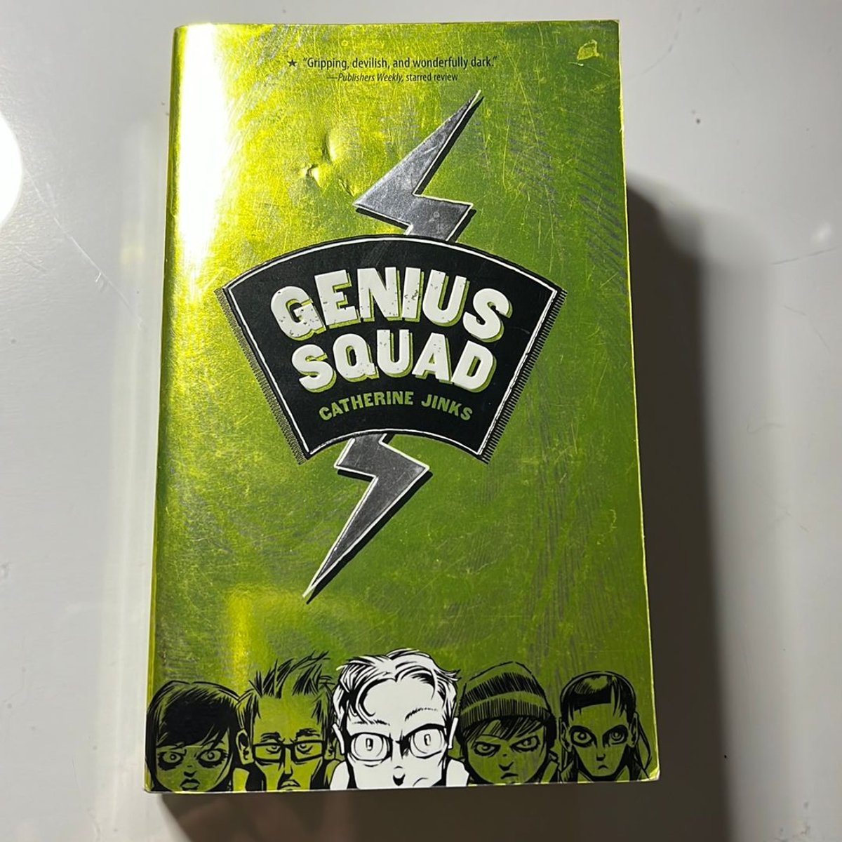 Genius Squad by Catherine Jinks