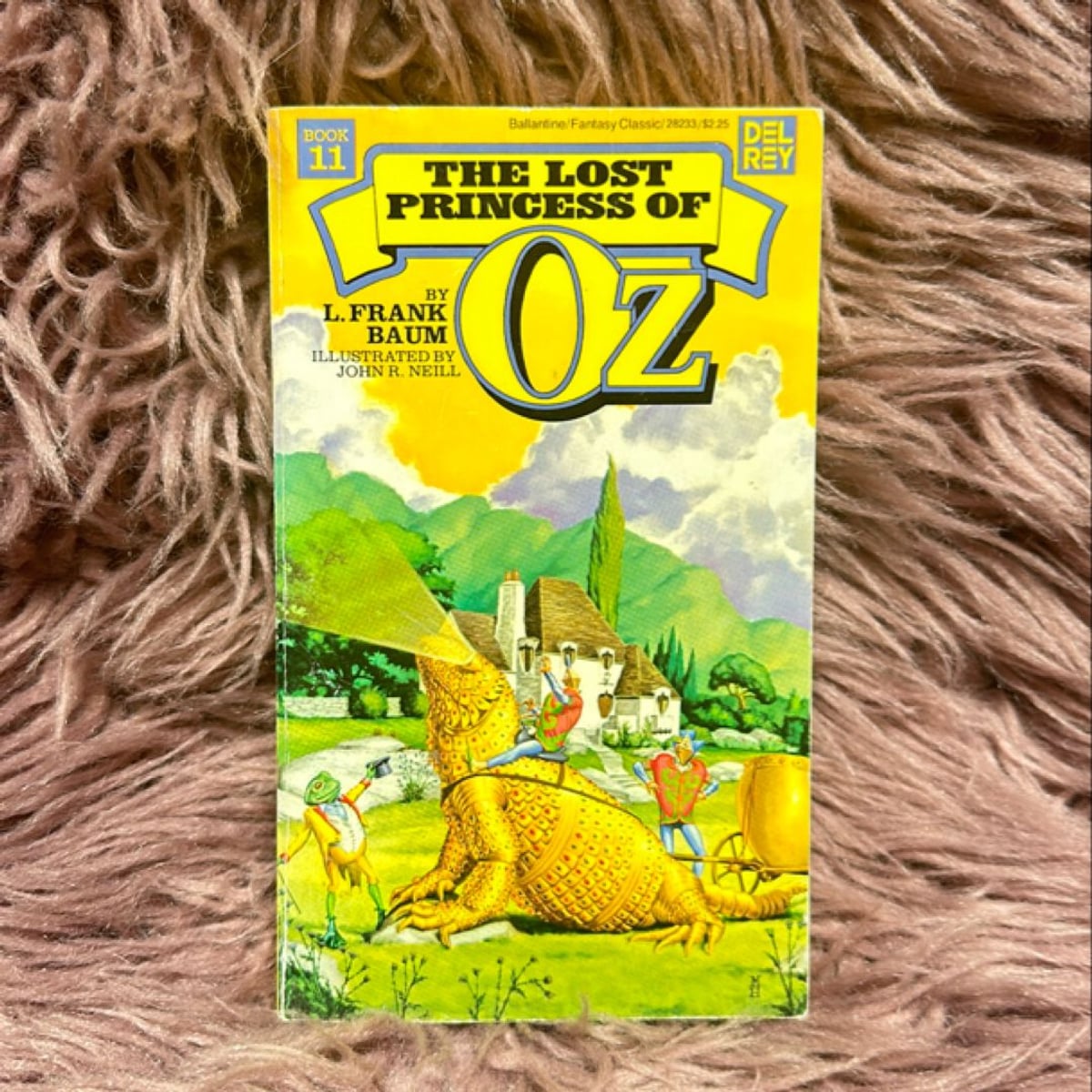 The Lost Princess of Oz by L. Frank Baum; W. W. Denslow (Illustrator ...