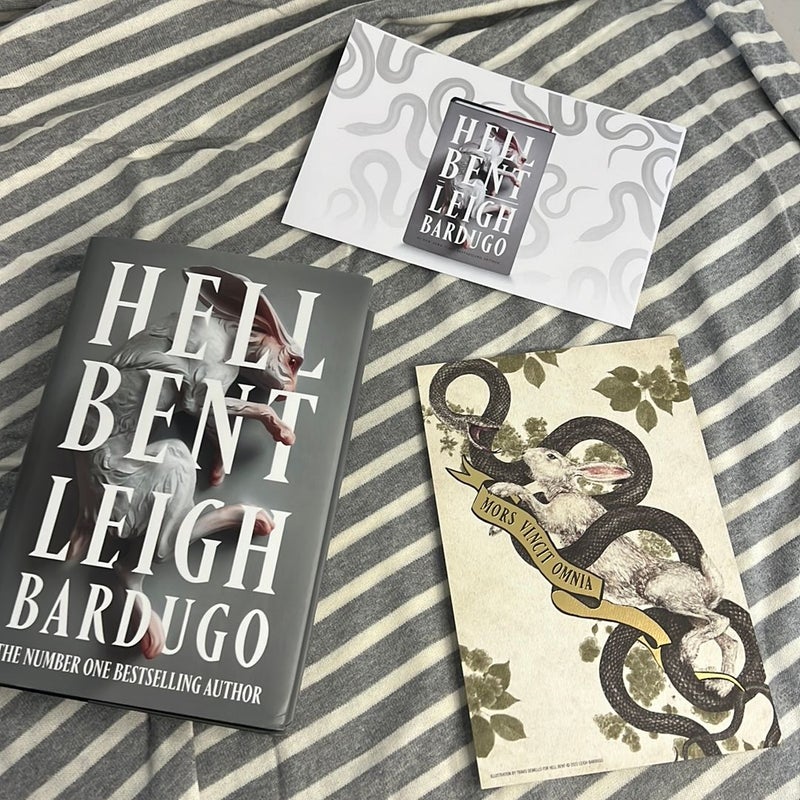 Waterstones Exlusive Edition of Hell Bent by Leigh Bardugo, Hardcover ...