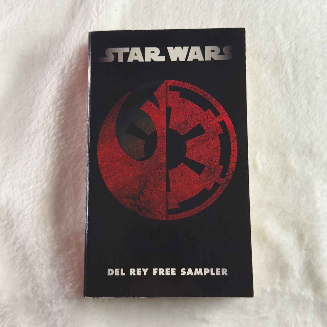 Star Wars 2019 Del Rey Free Sampler Paperback | Rare Promotional Book ...