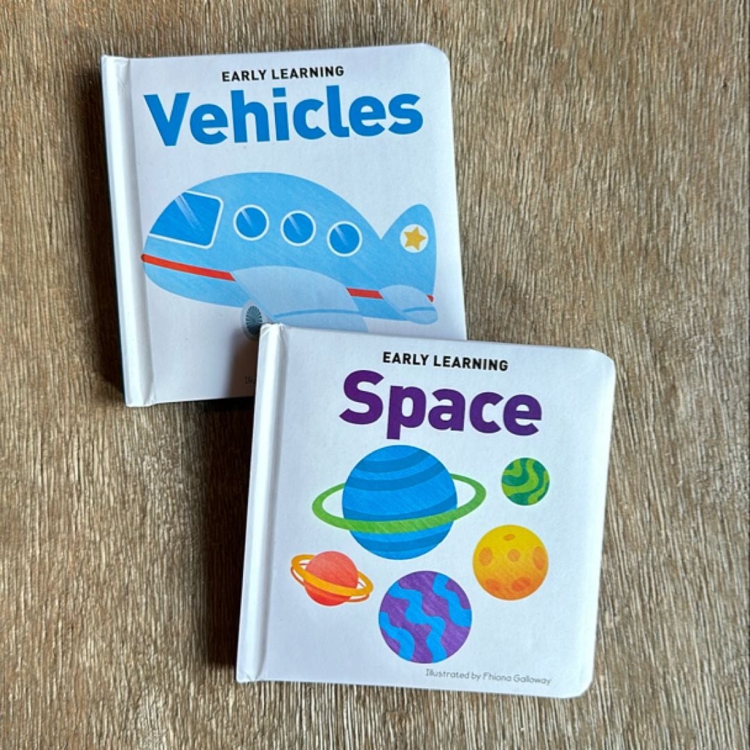 Space & Vehicles by Fhiona Galloway, Hardcover | Pangobooks
