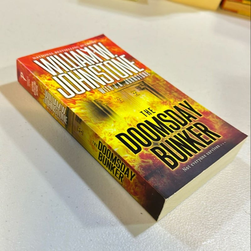 Doomsday Bunker by W. Johnstone