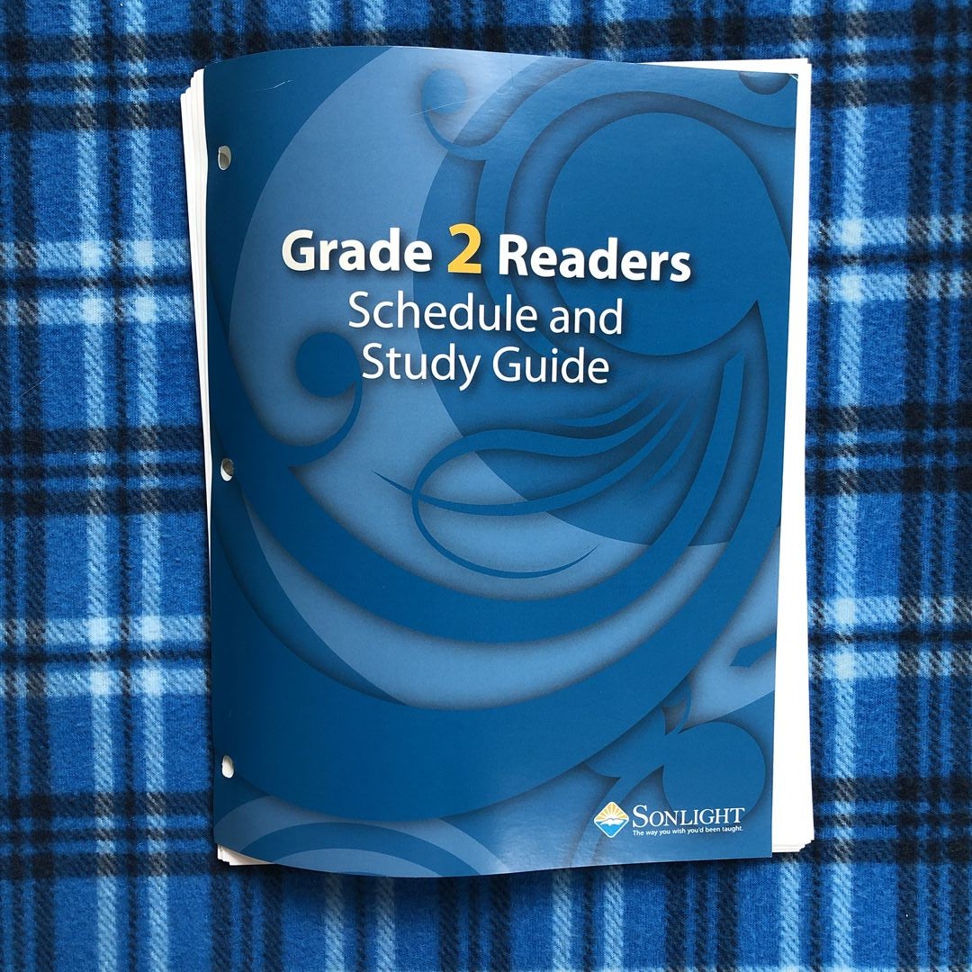 Grade 2 Readers Schedule and Study Guide by Sonlight Curriculum, Paperback | Pangobooks
