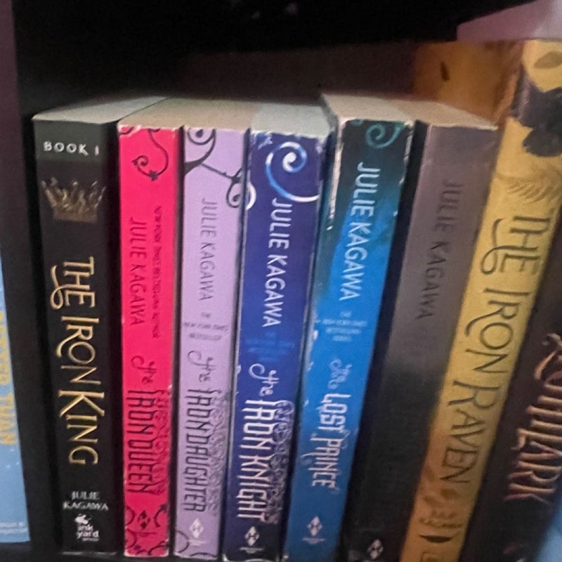 The Iron Fey Boxed Set by Julie Kagawa