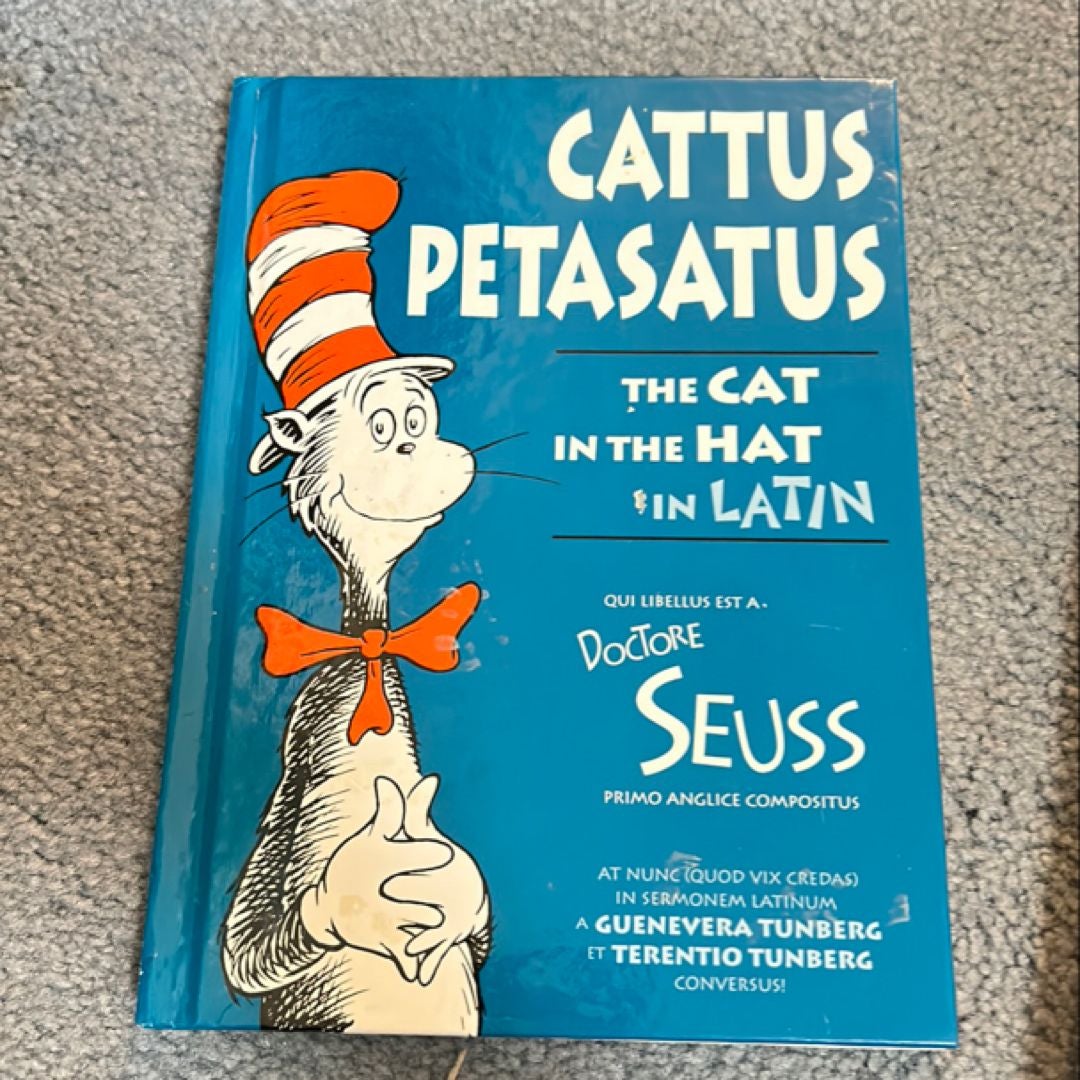 Cattus Petasatus by Dr. Seuss, Jennifer Morrish Tunberg, Terence O. Tunberg