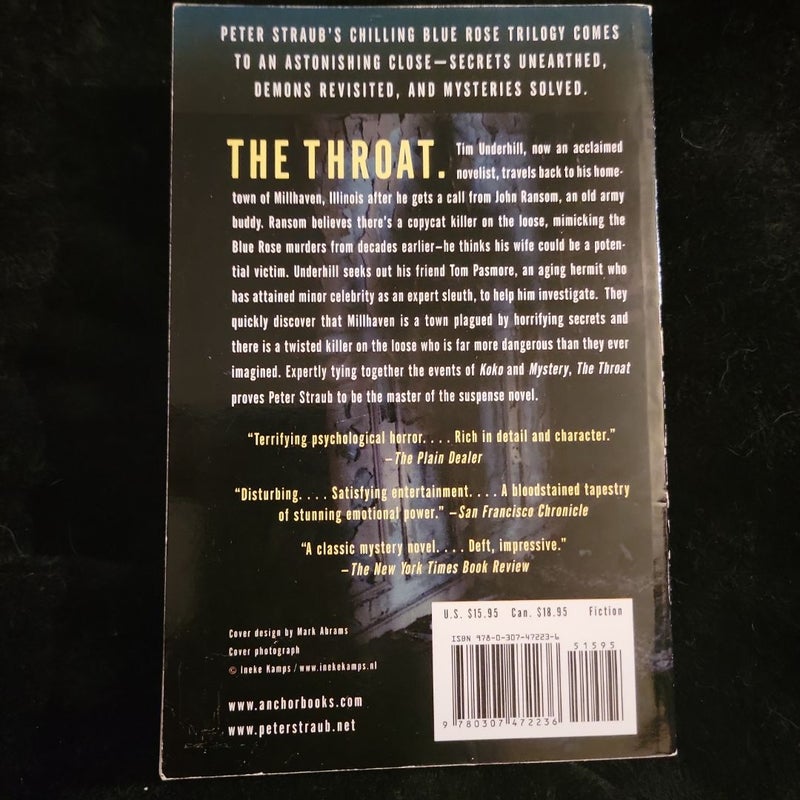 The Throat by Peter Straub