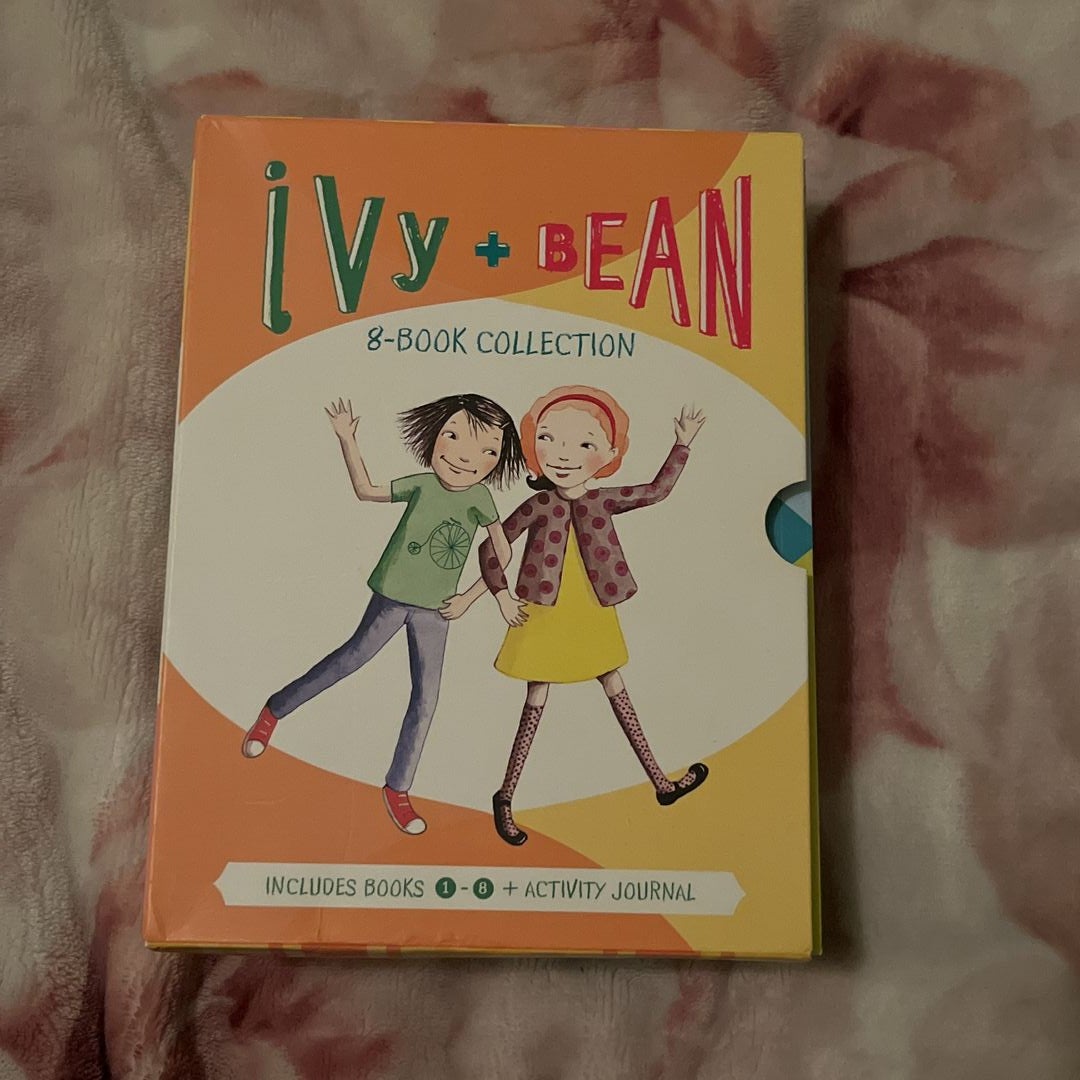 Ivy + Bean 8 book collection by Annie Barrows + Sophie Blackall ...
