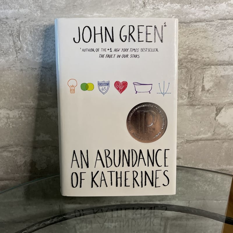 An Abundance of Katherines by John Green, Hardcover | Pangobooks