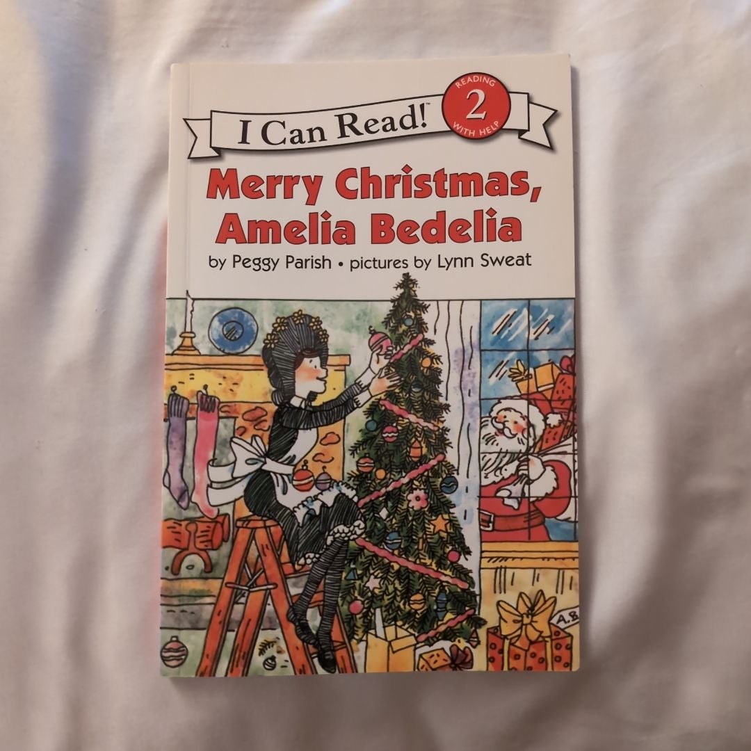 Merry Christmas, Amelia Bedelia by Peggy Parish