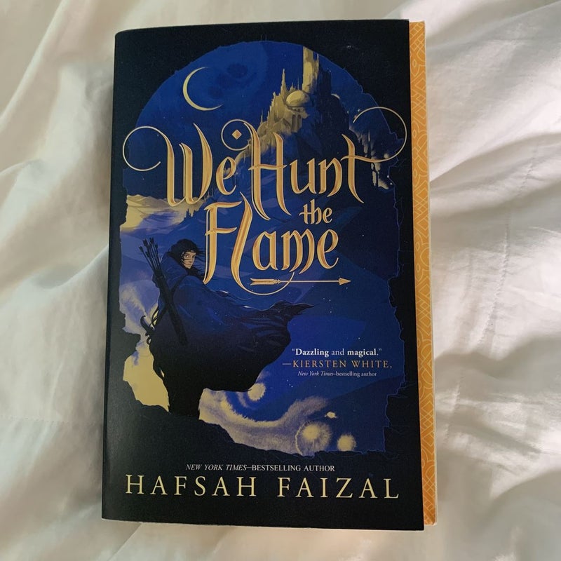 We Hunt The Flame by Hafsah Faizal, Paperback | Pangobooks