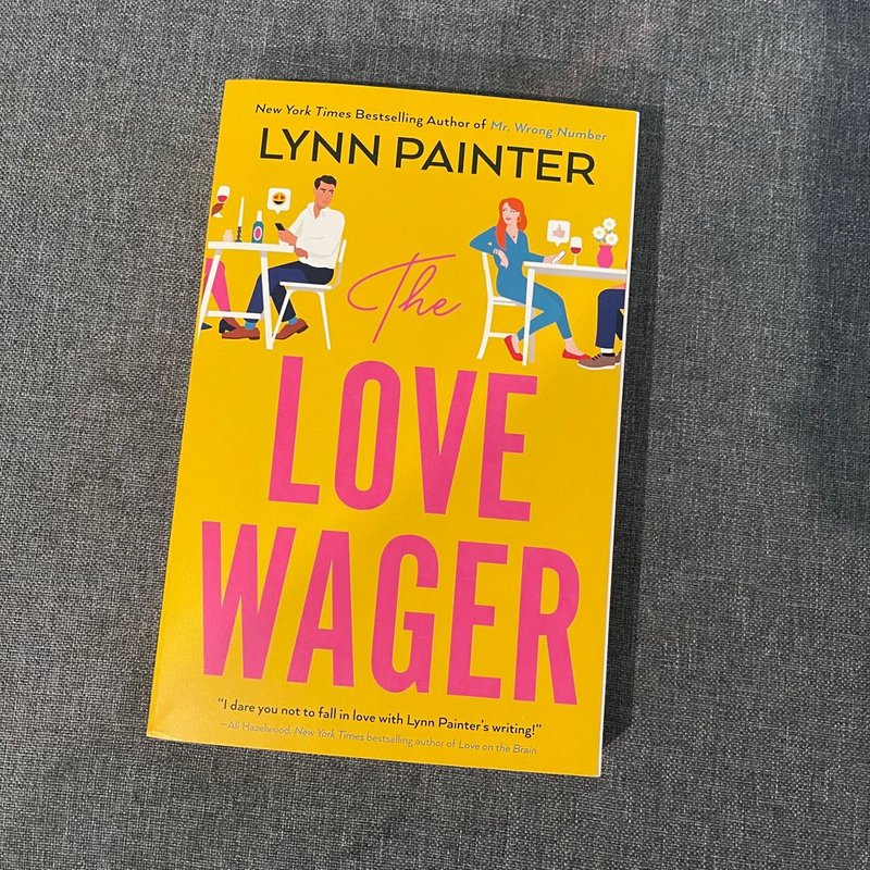 The Love Wager by Lynn Painter, Paperback | Pangobooks