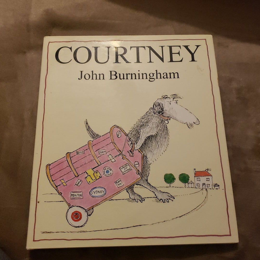 Courtney by John Burningham