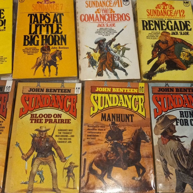 Sundance series by John benteen , Paperback | Pangobooks