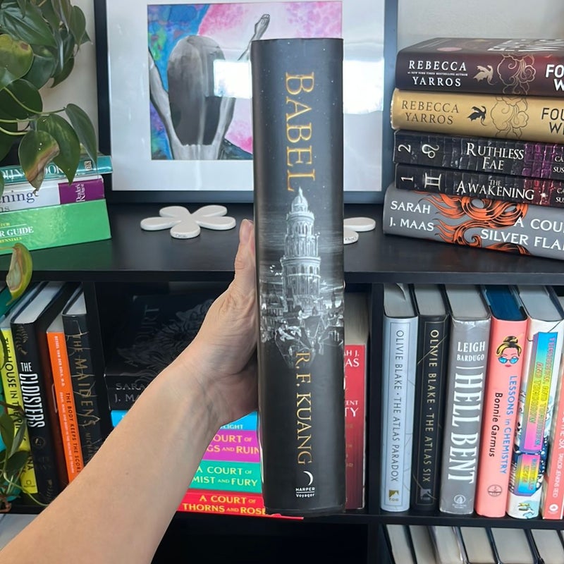Babel by R. F. Kuang, Hardcover | Pangobooks