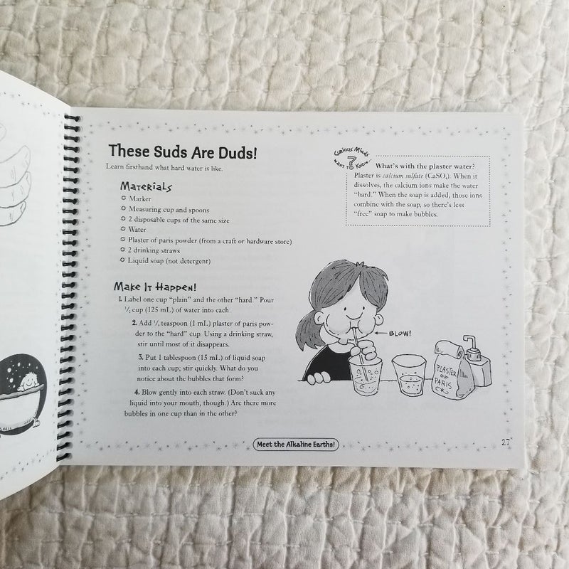 Fizz, Bubble, and Flash by Anita Brandolini