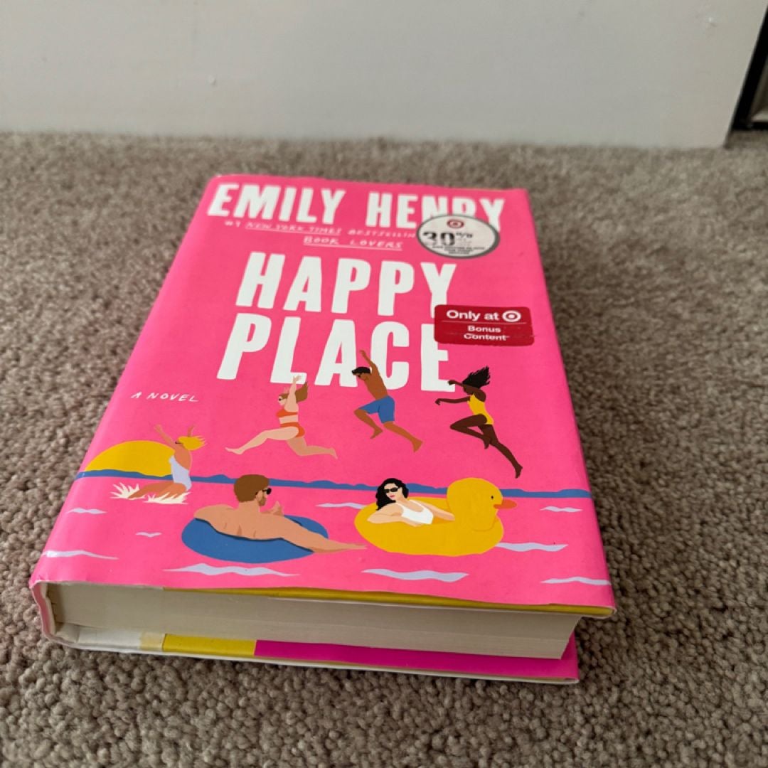 Happy Place by Emily Henry, Hardcover | Pangobooks