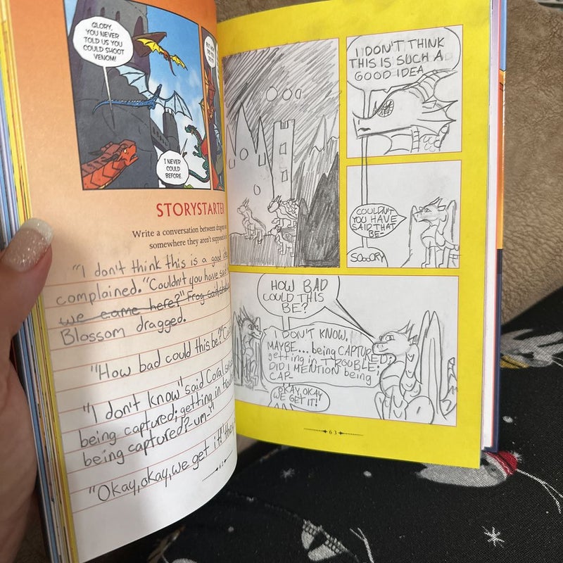 Wings of Fire: Forge Your Dragon World