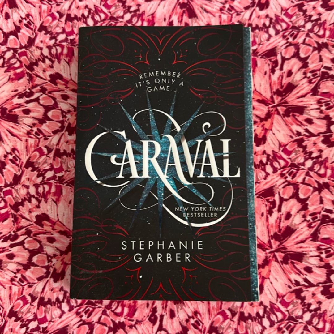 Caraval by Stephanie Garber, Paperback | Pangobooks
