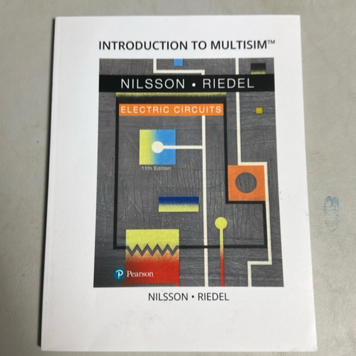 Introduction to Multisim for Electric Circuits by James Nilsson, Susan ...