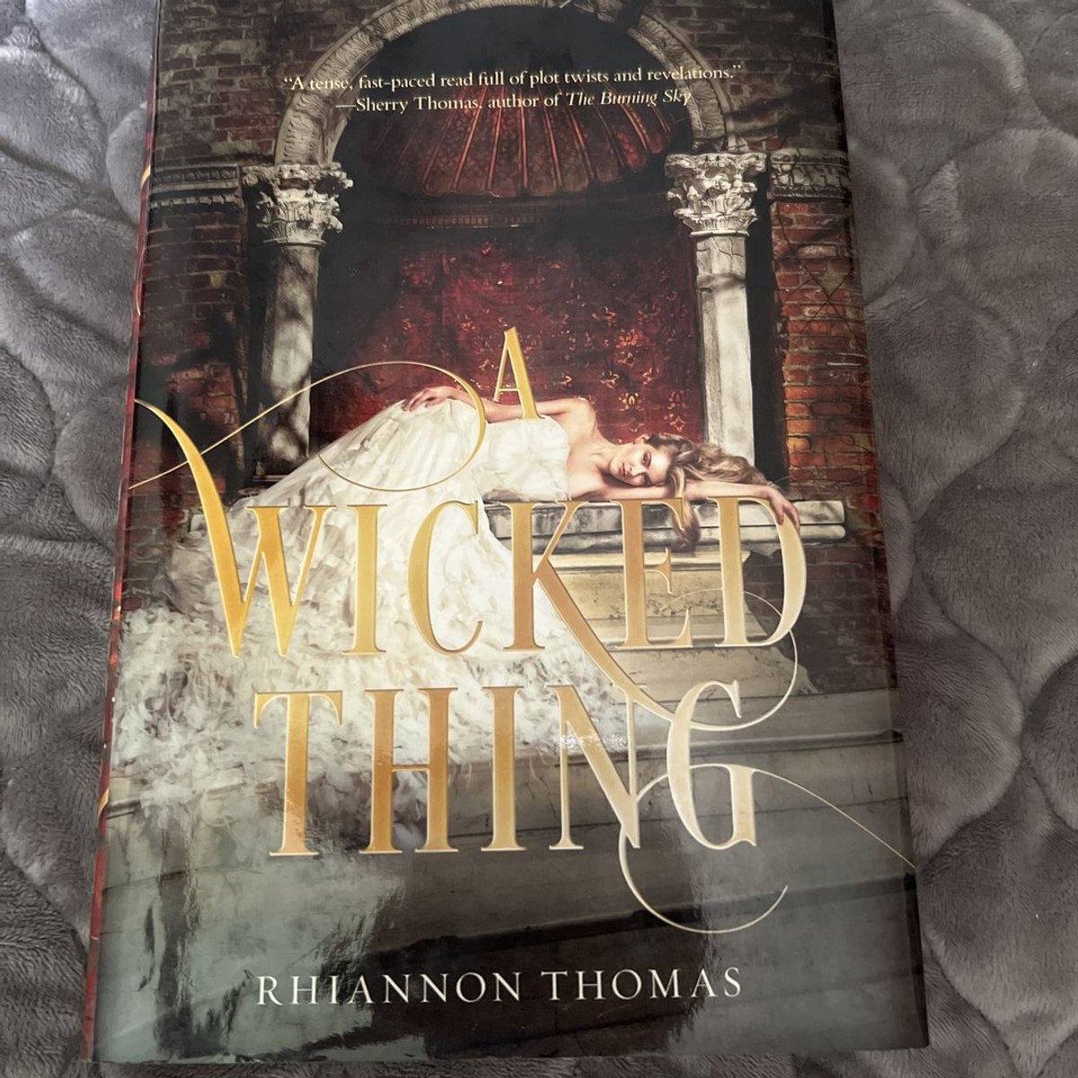 A Wicked Thing by Rhiannon Thomas