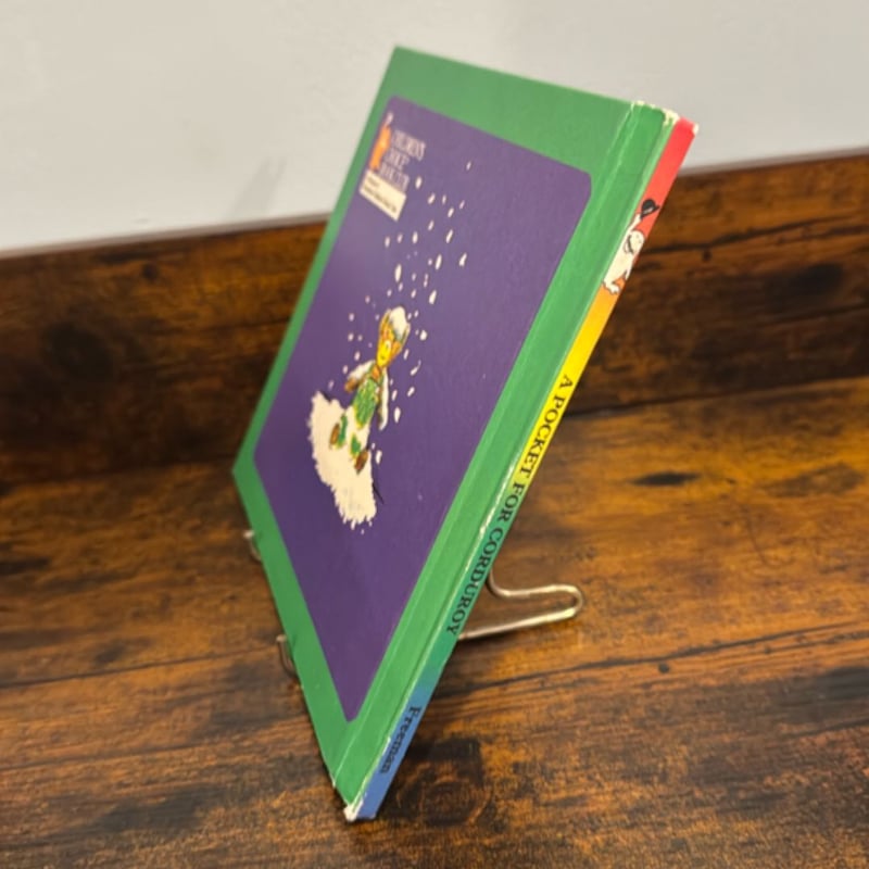 A Pocket for Corduroy by Don Freeman