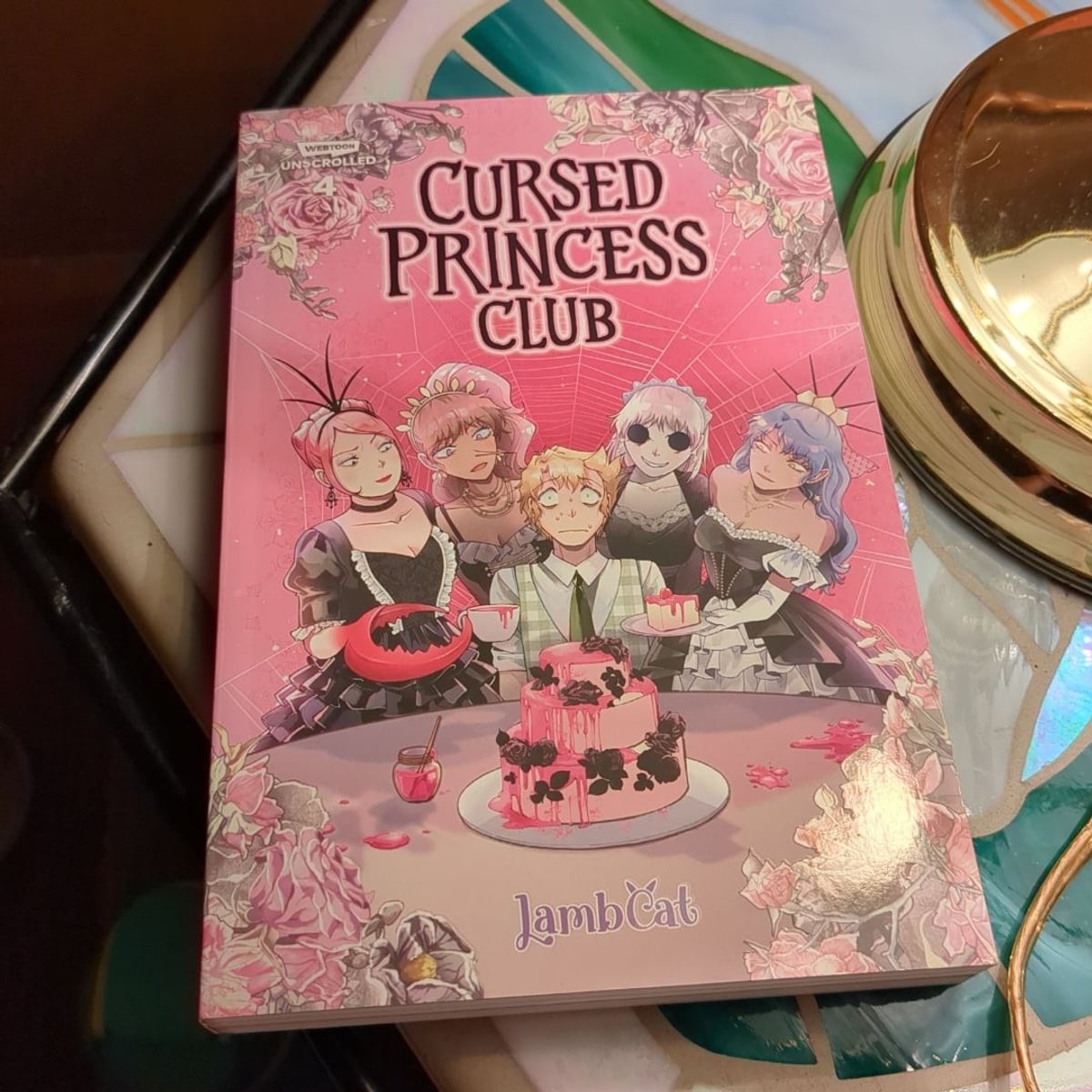 Cursed Princess Club Volume Four by LambCat