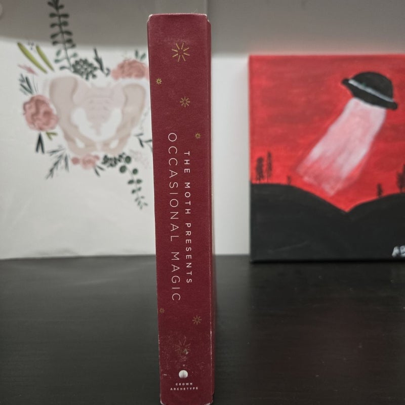 The Moth Presents Occasional Magic by Meg Wolitzer