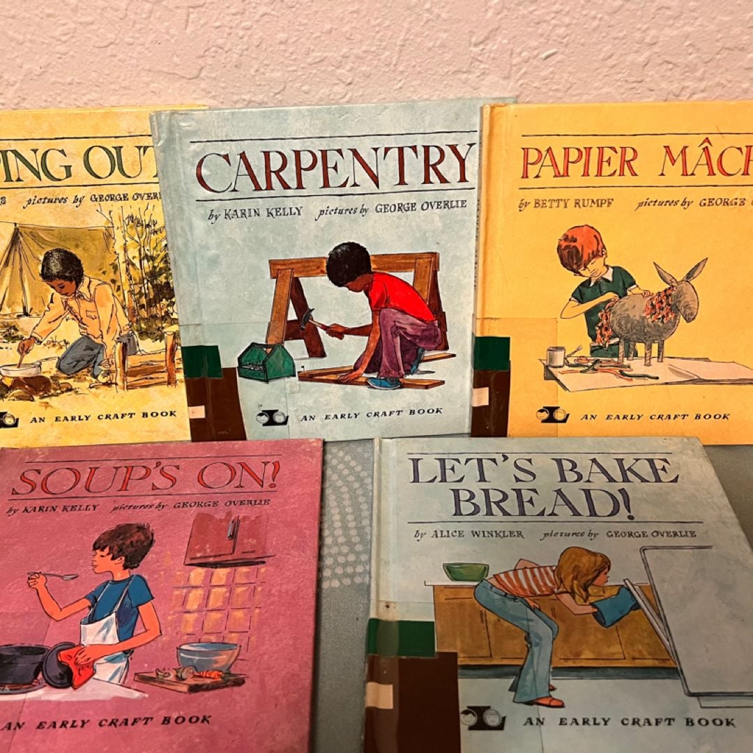 Set of 5 Lerner Early Craft books by Lerner, Hardcover | Pangobooks