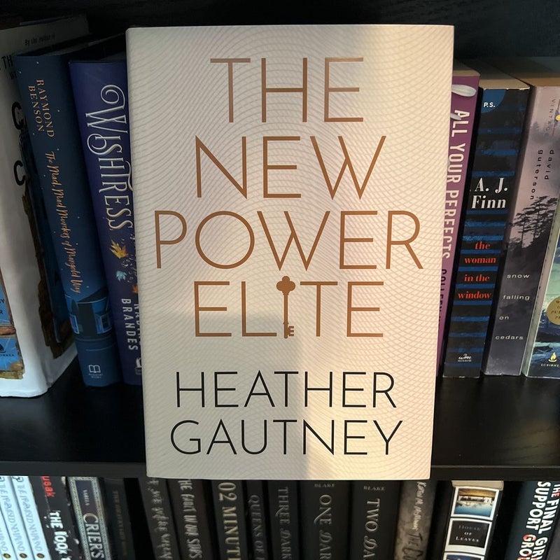The New Power Elite by Heather Gautney