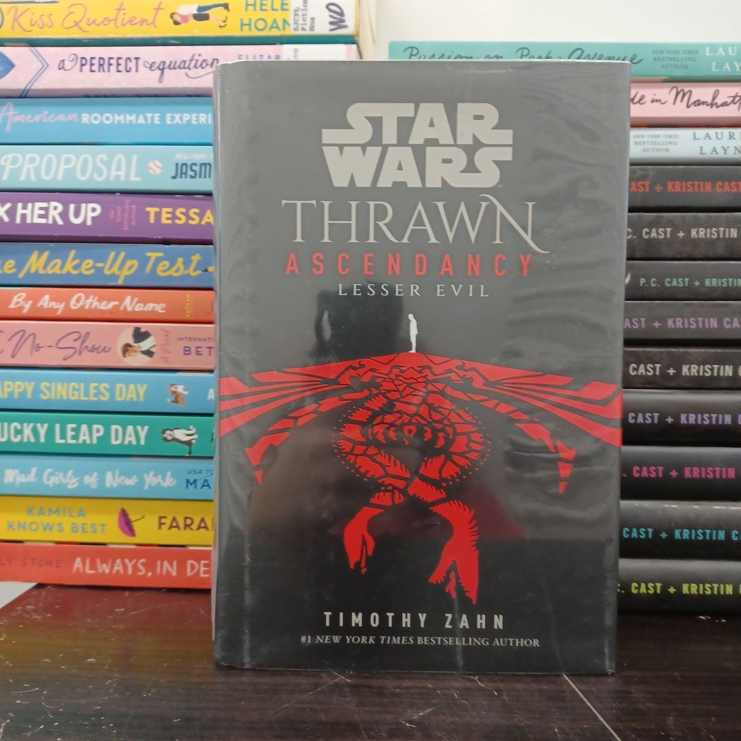 Star Wars: Thrawn Ascendancy (Book III: Lesser Evil) by Timothy Zahn ...