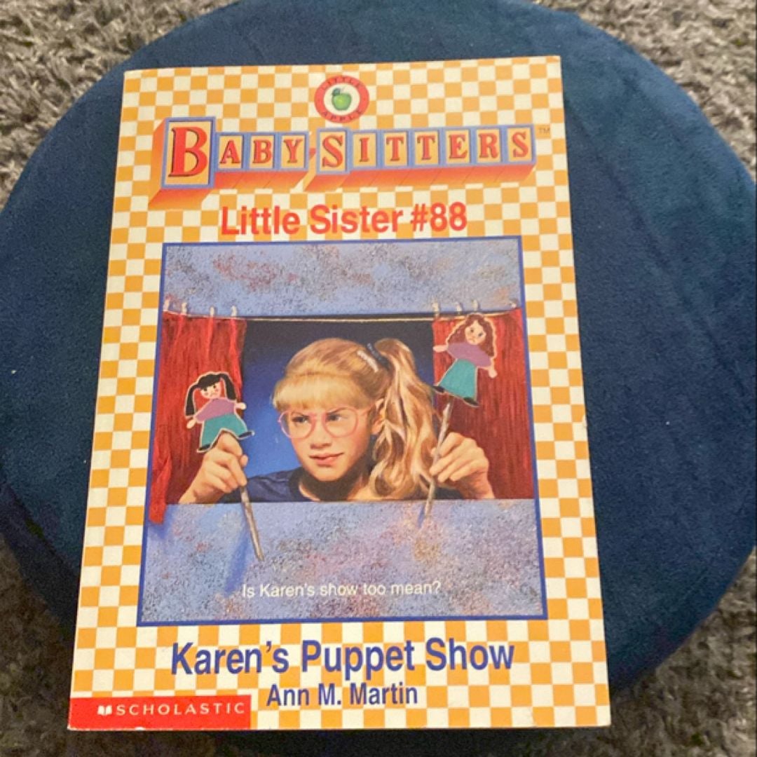 Karen's Puppet Show by Ann M. Martin, Paperback | Pangobooks