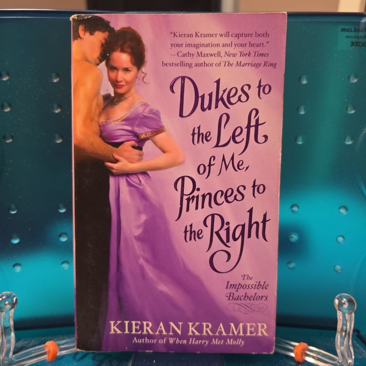 Dukes to the Left of Me, Princes to the Right by Kieran Kramer