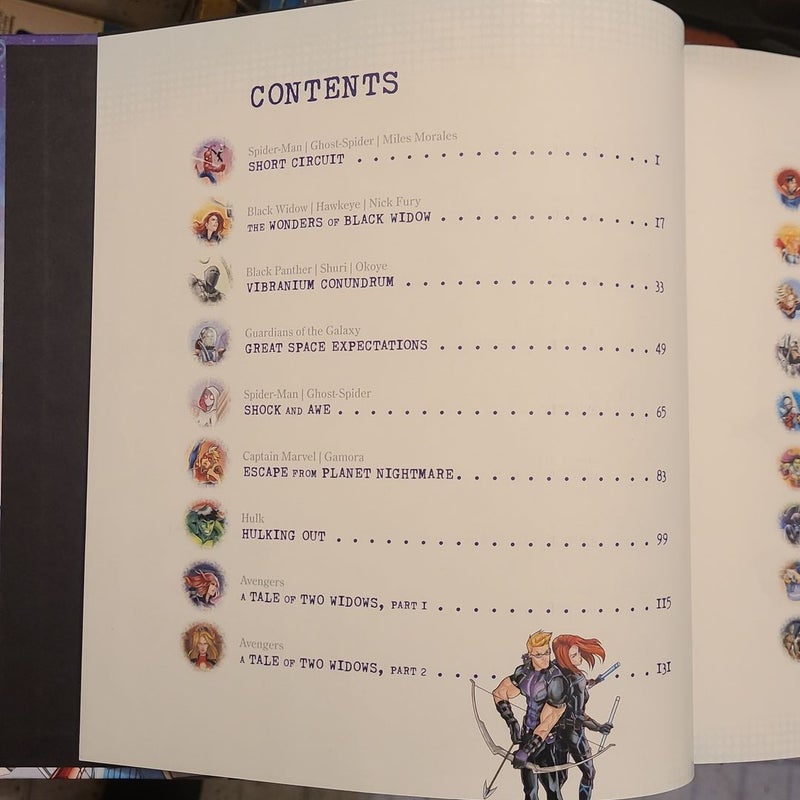 Marvel Storybook Collection by Marvel Press Marvel Press Book Group ...