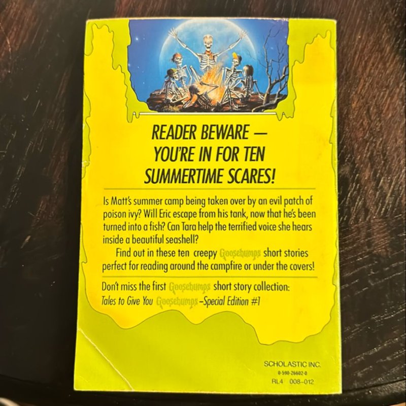 More tales to give you goosebumps #2 by R.L. Stine, Paperback | Pangobooks