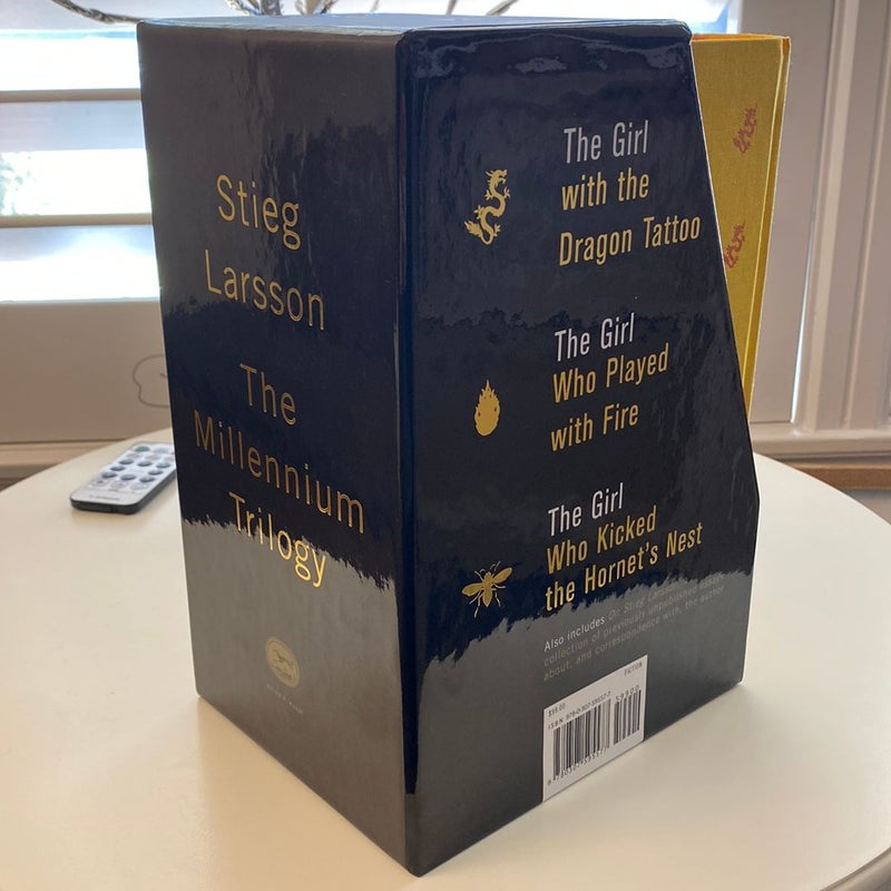 Stieg Larsson's Millennium Trilogy Deluxe Box Set by Stieg Larsson ...